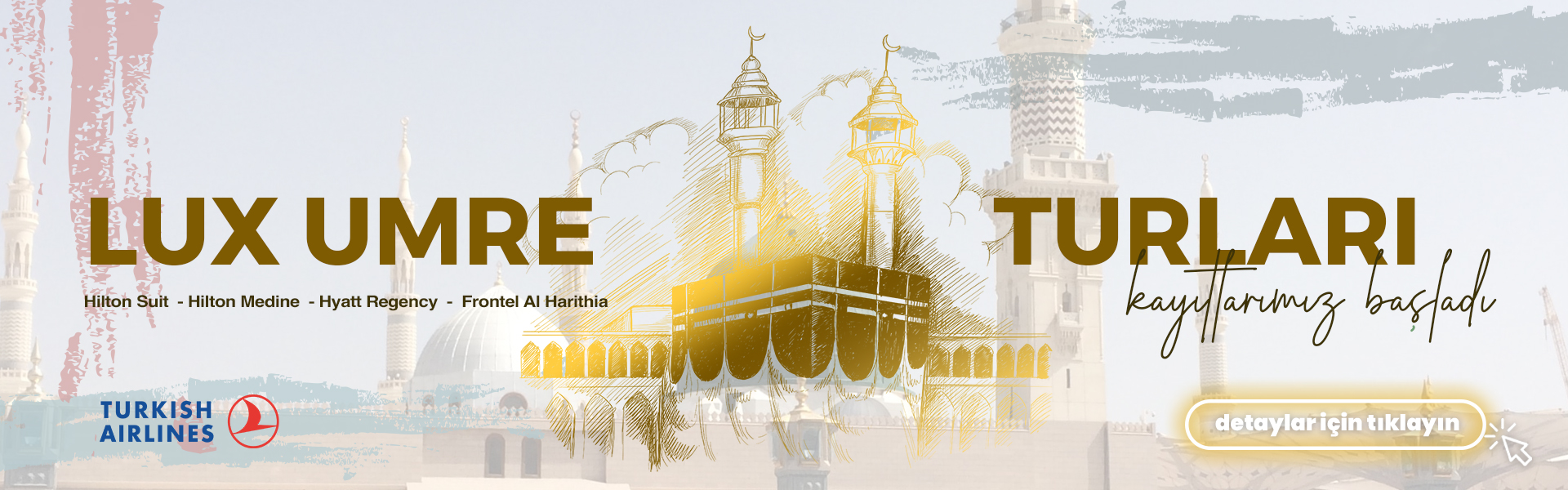 Tower Turizm | Hac - Umre & İnanç Turları